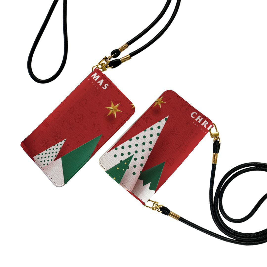 商品特徴・ショルダー付き手帳型スマホケース・シームレスな全面デザイン（内側は落ち着いたオフホワイト）・外側は高品質の人工革を使用・内側にはスマホを装着するケースが付属・機種専用のカメラホール仕様でケースを装着したままの撮影が可能・ワンセグや...