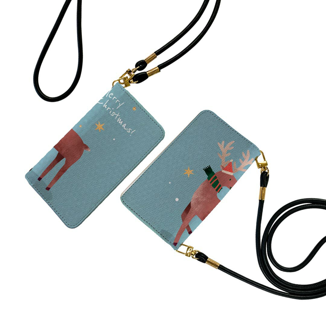 商品特徴・ショルダー付き手帳型スマホケース・シームレスな全面デザイン（内側は落ち着いたオフホワイト）・外側は高品質の人工革を使用・内側にはスマホを装着するケースが付属・機種専用のカメラホール仕様でケースを装着したままの撮影が可能・ワンセグや...