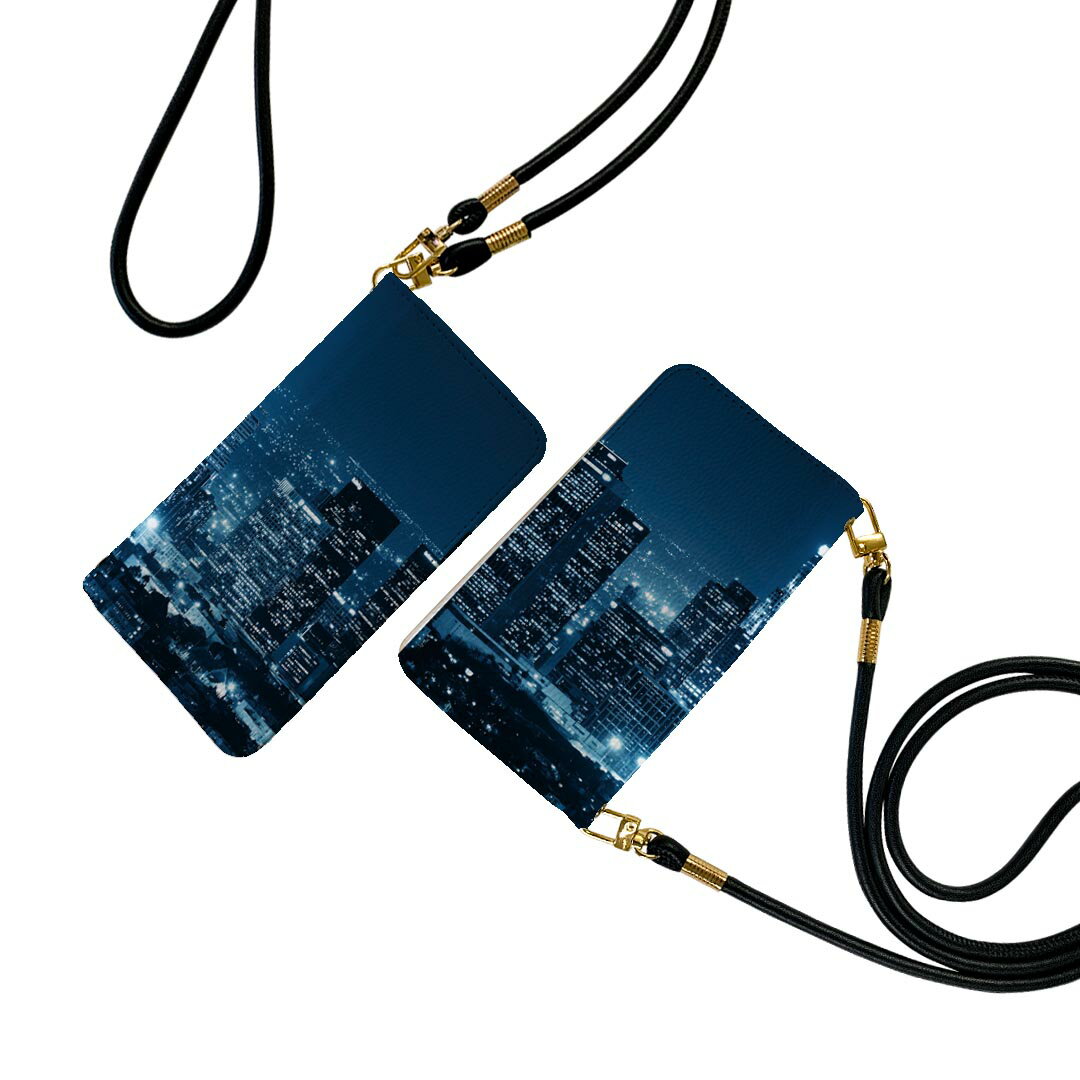 商品特徴・ショルダー付き手帳型スマホケース・シームレスな全面デザイン（内側は落ち着いたオフホワイト）・外側は高品質の人工革を使用・内側にはスマホを装着するケースが付属・機種専用のカメラホール仕様でケースを装着したままの撮影が可能・ワンセグや...