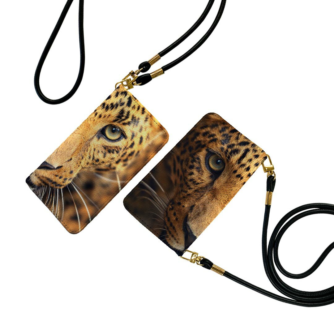 商品特徴・ショルダー付き手帳型スマホケース・シームレスな全面デザイン（内側は落ち着いたオフホワイト）・外側は高品質の人工革を使用・内側にはスマホを装着するケースが付属・機種専用のカメラホール仕様でケースを装着したままの撮影が可能・ワンセグや...