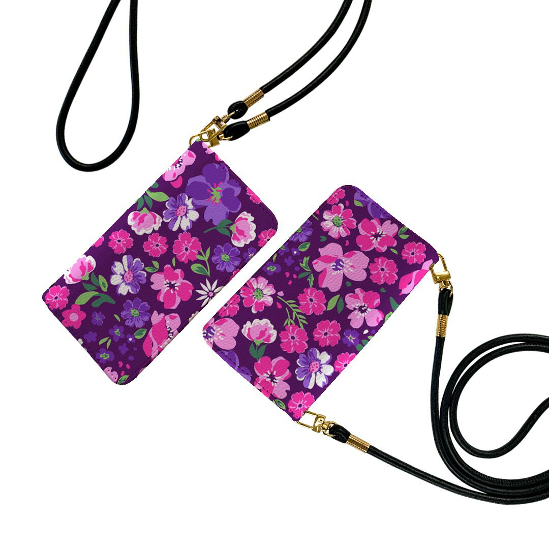 商品特徴・ショルダー付き手帳型スマホケース・シームレスな全面デザイン（内側は落ち着いたオフホワイト）・外側は高品質の人工革を使用・内側にはスマホを装着するケースが付属・機種専用のカメラホール仕様でケースを装着したままの撮影が可能・ワンセグや...