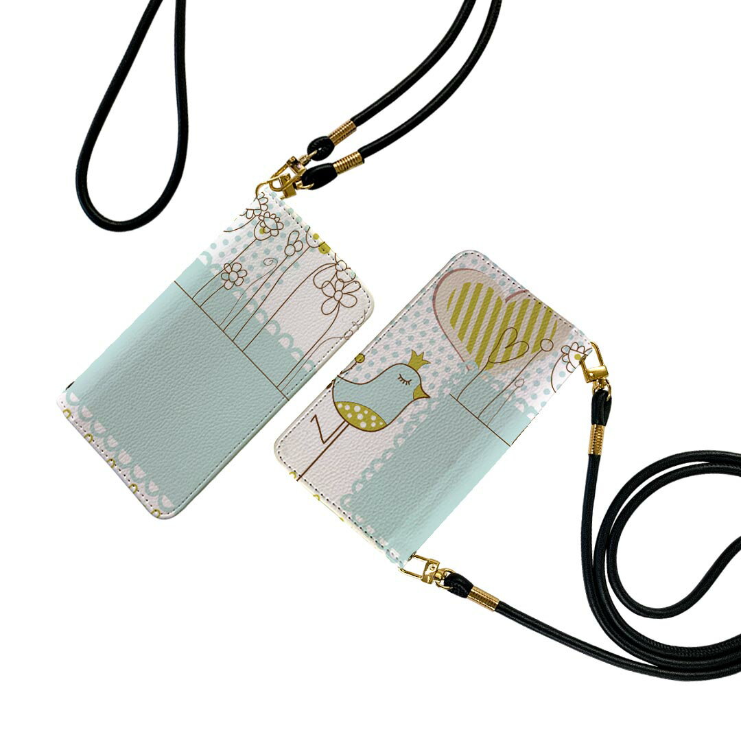 商品特徴・ショルダー付き手帳型スマホケース・シームレスな全面デザイン（内側は落ち着いたオフホワイト）・外側は高品質の人工革を使用・内側にはスマホを装着するケースが付属・機種専用のカメラホール仕様でケースを装着したままの撮影が可能・ワンセグや...