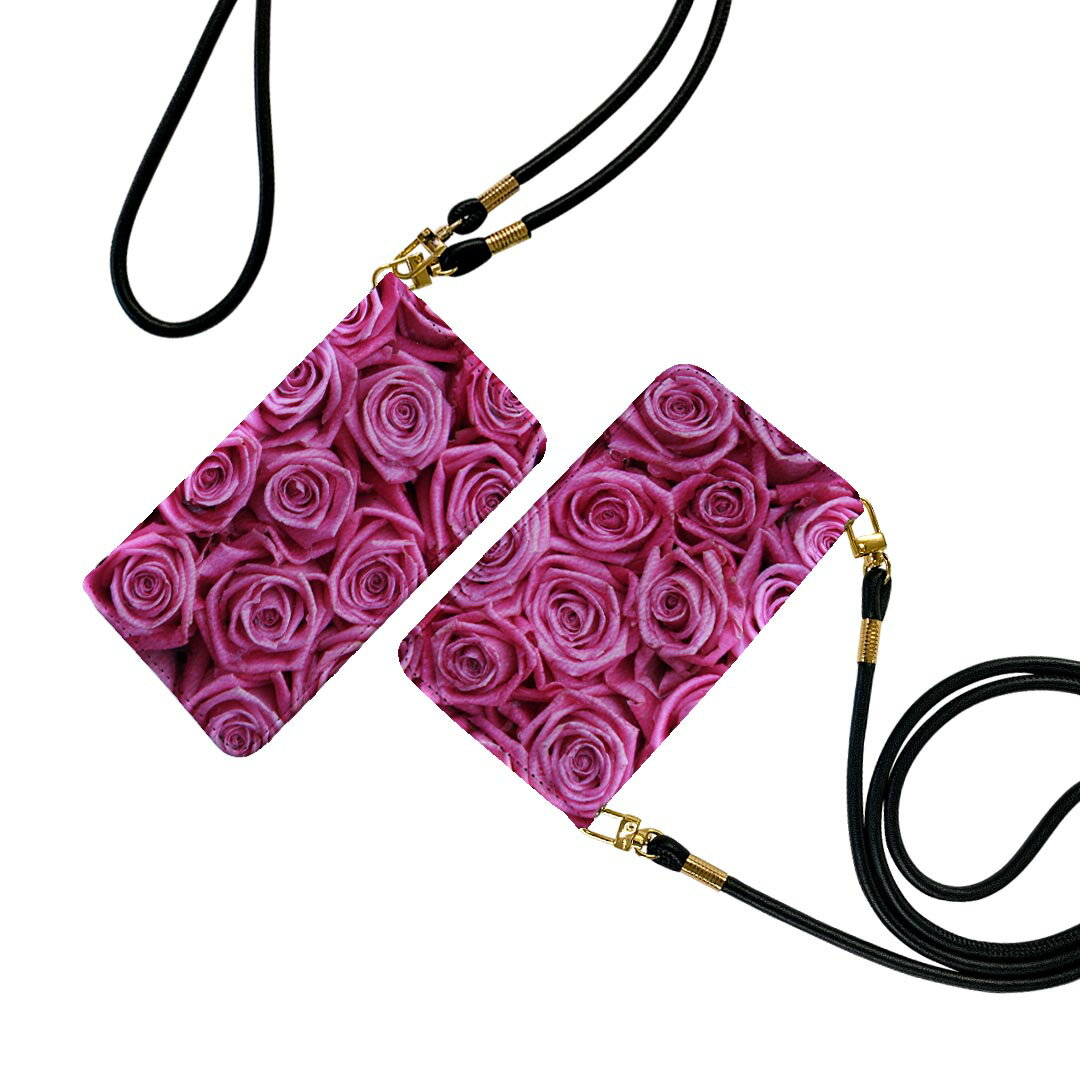 商品特徴・ショルダー付き手帳型スマホケース・シームレスな全面デザイン（内側は落ち着いたオフホワイト）・外側は高品質の人工革を使用・内側にはスマホを装着するケースが付属・機種専用のカメラホール仕様でケースを装着したままの撮影が可能・ワンセグや...