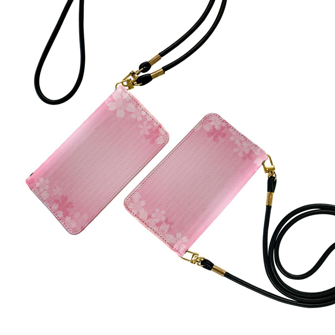 商品特徴・ショルダー付き手帳型スマホケース・シームレスな全面デザイン（内側は落ち着いたオフホワイト）・外側は高品質の人工革を使用・内側にはスマホを装着するケースが付属・機種専用のカメラホール仕様でケースを装着したままの撮影が可能・ワンセグや...