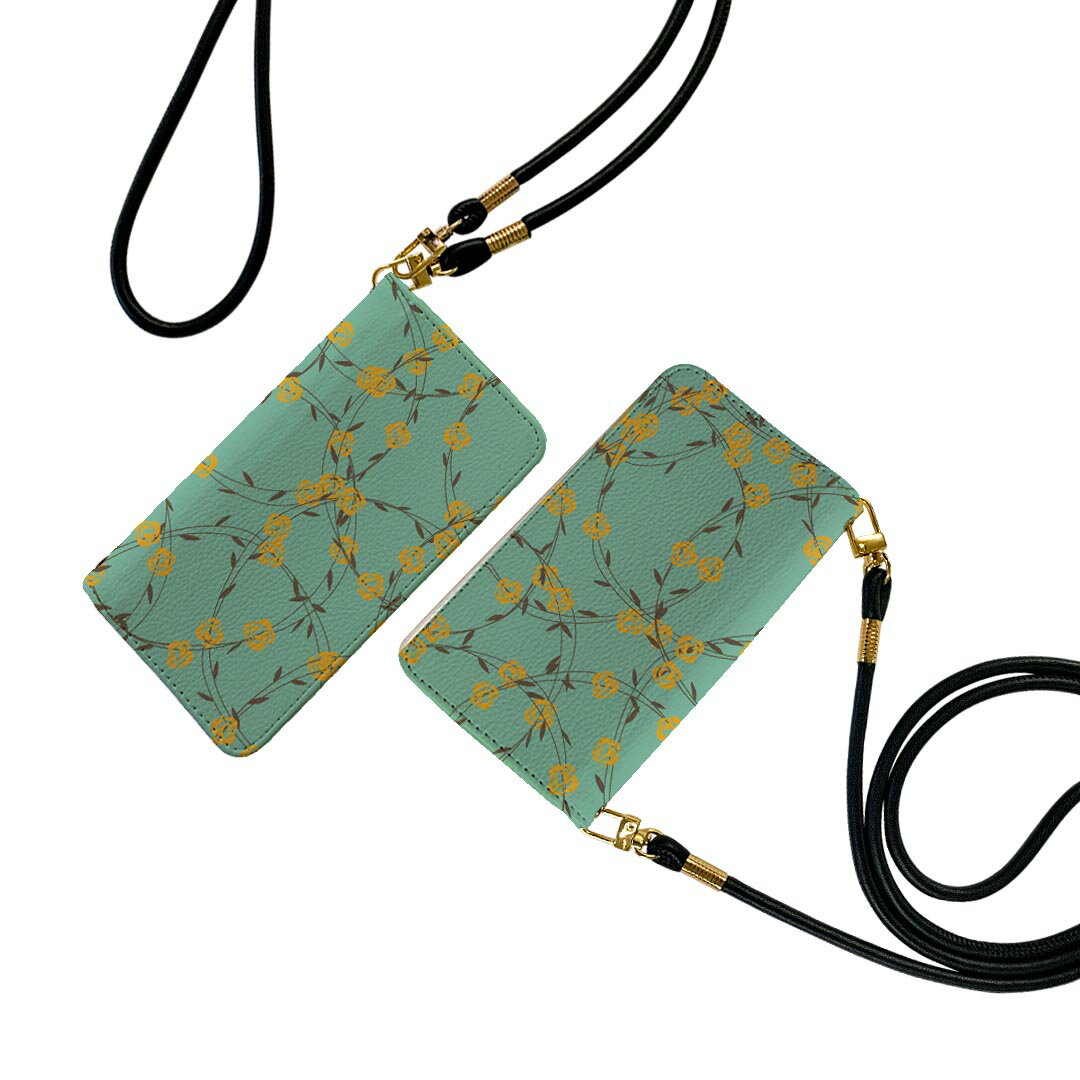 商品特徴・ショルダー付き手帳型スマホケース・シームレスな全面デザイン（内側は落ち着いたオフホワイト）・外側は高品質の人工革を使用・内側にはスマホを装着するケースが付属・機種専用のカメラホール仕様でケースを装着したままの撮影が可能・ワンセグや...