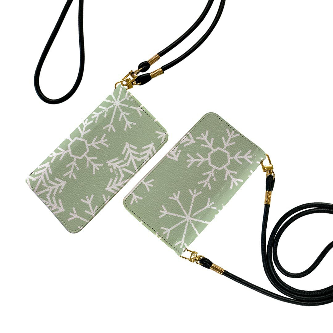 商品特徴・ショルダー付き手帳型スマホケース・シームレスな全面デザイン（内側は落ち着いたオフホワイト）・外側は高品質の人工革を使用・内側にはスマホを装着するケースが付属・機種専用のカメラホール仕様でケースを装着したままの撮影が可能・ワンセグや...