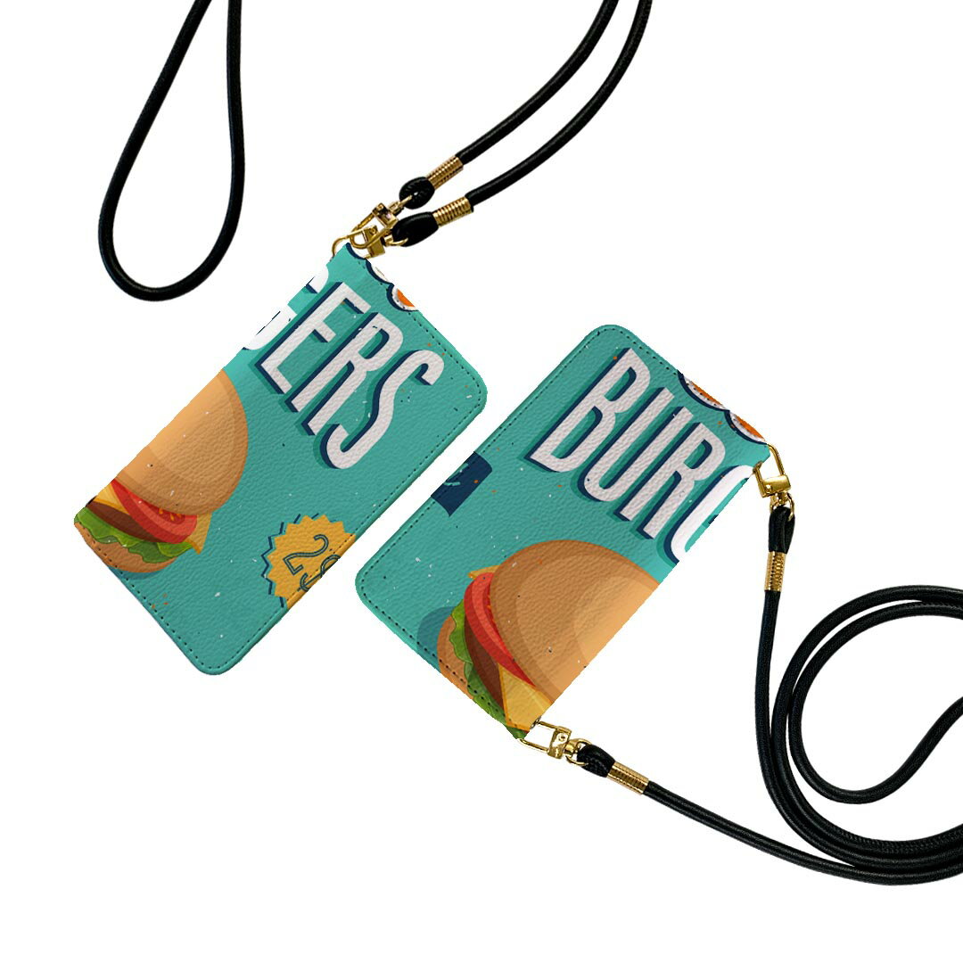 商品特徴・ショルダー付き手帳型スマホケース・シームレスな全面デザイン（内側は落ち着いたオフホワイト）・外側は高品質の人工革を使用・内側にはスマホを装着するケースが付属・機種専用のカメラホール仕様でケースを装着したままの撮影が可能・ワンセグや...