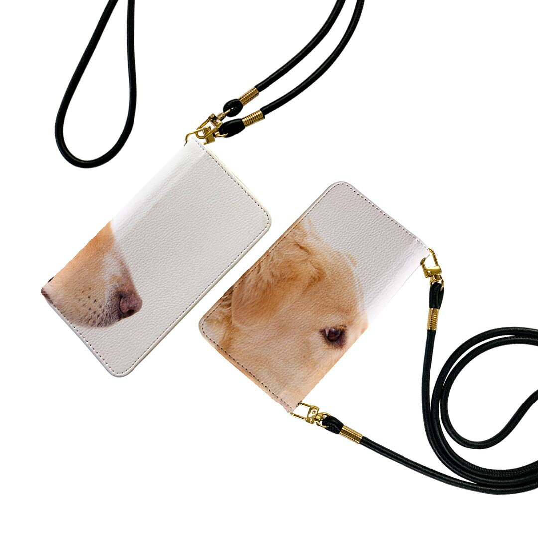 商品特徴・ショルダー付き手帳型スマホケース・シームレスな全面デザイン（内側は落ち着いたオフホワイト）・外側は高品質の人工革を使用・内側にはスマホを装着するケースが付属・機種専用のカメラホール仕様でケースを装着したままの撮影が可能・ワンセグや...