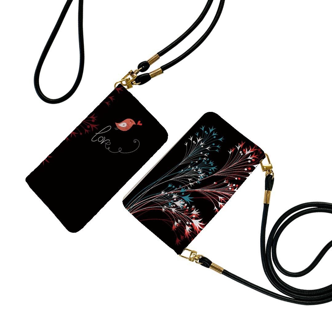 商品特徴・ショルダー付き手帳型スマホケース・シームレスな全面デザイン（内側は落ち着いたオフホワイト）・外側は高品質の人工革を使用・内側にはスマホを装着するケースが付属・機種専用のカメラホール仕様でケースを装着したままの撮影が可能・ワンセグや...