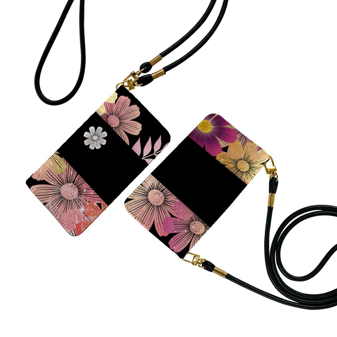 商品特徴・ショルダー付き手帳型スマホケース・シームレスな全面デザイン（内側は落ち着いたオフホワイト）・外側は高品質の人工革を使用・内側にはスマホを装着するケースが付属・機種専用のカメラホール仕様でケースを装着したままの撮影が可能・ワンセグや...