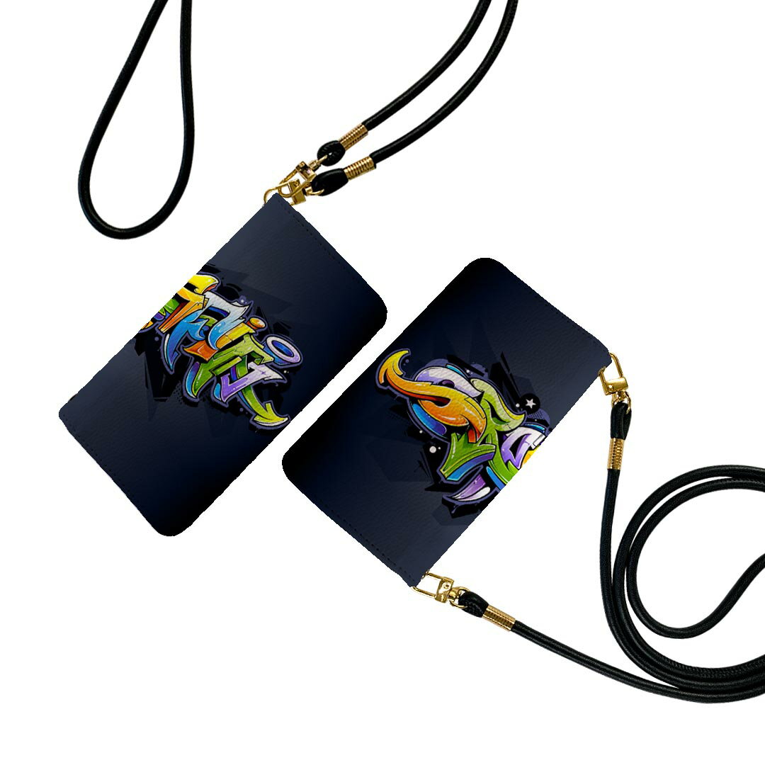 商品特徴・ショルダー付き手帳型スマホケース・シームレスな全面デザイン（内側は落ち着いたオフホワイト）・外側は高品質の人工革を使用・内側にはスマホを装着するケースが付属・機種専用のカメラホール仕様でケースを装着したままの撮影が可能・ワンセグや...