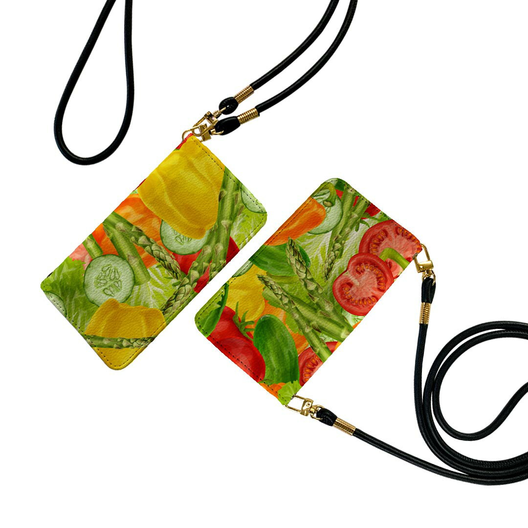 商品特徴・ショルダー付き手帳型スマホケース・シームレスな全面デザイン（内側は落ち着いたオフホワイト）・外側は高品質の人工革を使用・内側にはスマホを装着するケースが付属・機種専用のカメラホール仕様でケースを装着したままの撮影が可能・ワンセグや...