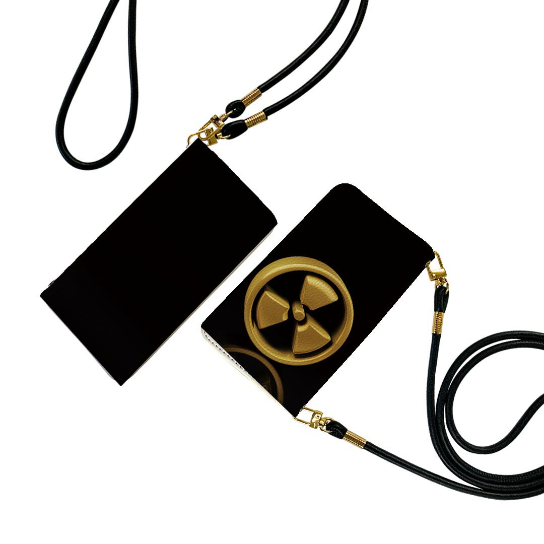 商品特徴・ショルダー付き手帳型スマホケース・シームレスな全面デザイン（内側は落ち着いたオフホワイト）・外側は高品質の人工革を使用・内側にはスマホを装着するケースが付属・機種専用のカメラホール仕様でケースを装着したままの撮影が可能・ワンセグや...