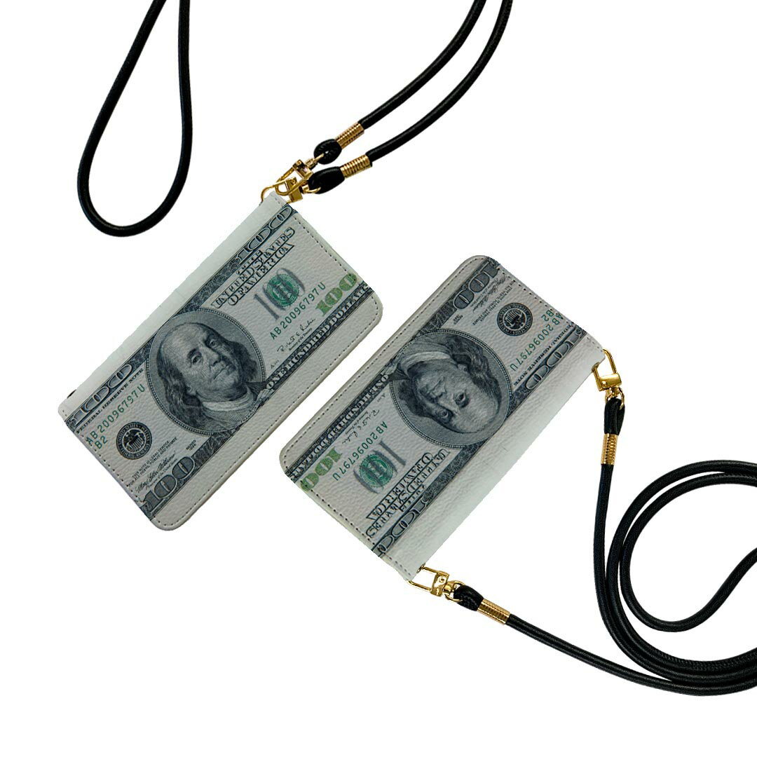 商品特徴・ショルダー付き手帳型スマホケース・シームレスな全面デザイン（内側は落ち着いたオフホワイト）・外側は高品質の人工革を使用・内側にはスマホを装着するケースが付属・機種専用のカメラホール仕様でケースを装着したままの撮影が可能・ワンセグや...