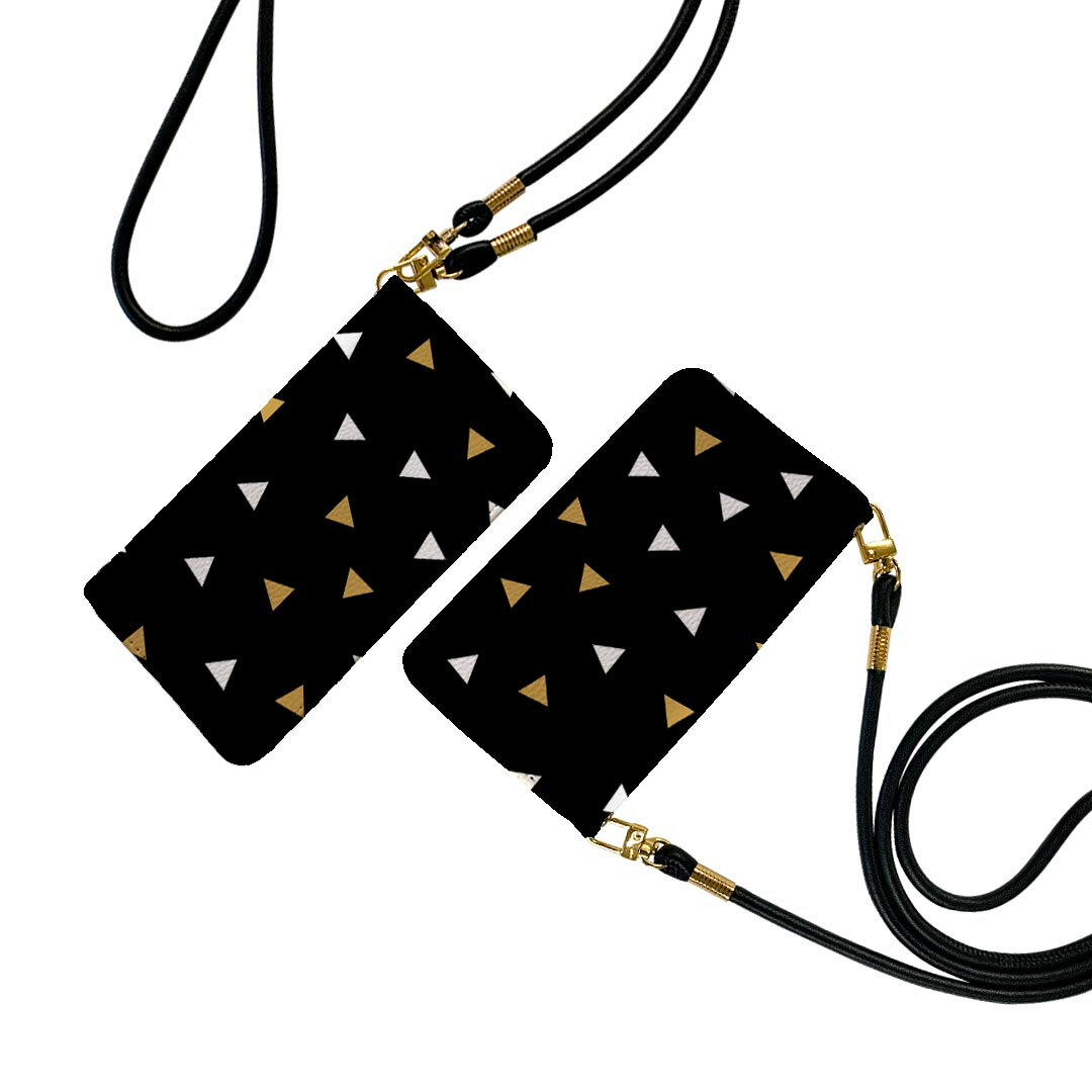 商品特徴・ショルダー付き手帳型スマホケース・シームレスな全面デザイン（内側は落ち着いたオフホワイト）・外側は高品質の人工革を使用・内側にはスマホを装着するケースが付属・機種専用のカメラホール仕様でケースを装着したままの撮影が可能・ワンセグや...