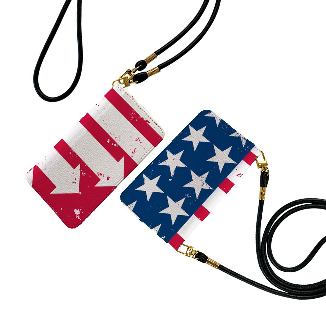 商品特徴・ショルダー付き手帳型スマホケース・シームレスな全面デザイン（内側は落ち着いたオフホワイト）・外側は高品質の人工革を使用・内側にはスマホを装着するケースが付属・機種専用のカメラホール仕様でケースを装着したままの撮影が可能・ワンセグや...