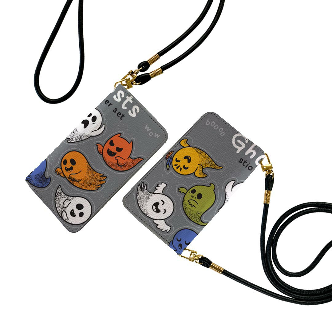 商品特徴・ショルダー付き手帳型スマホケース・シームレスな全面デザイン（内側は落ち着いたオフホワイト）・外側は高品質の人工革を使用・内側にはスマホを装着するケースが付属・機種専用のカメラホール仕様でケースを装着したままの撮影が可能・ワンセグや...