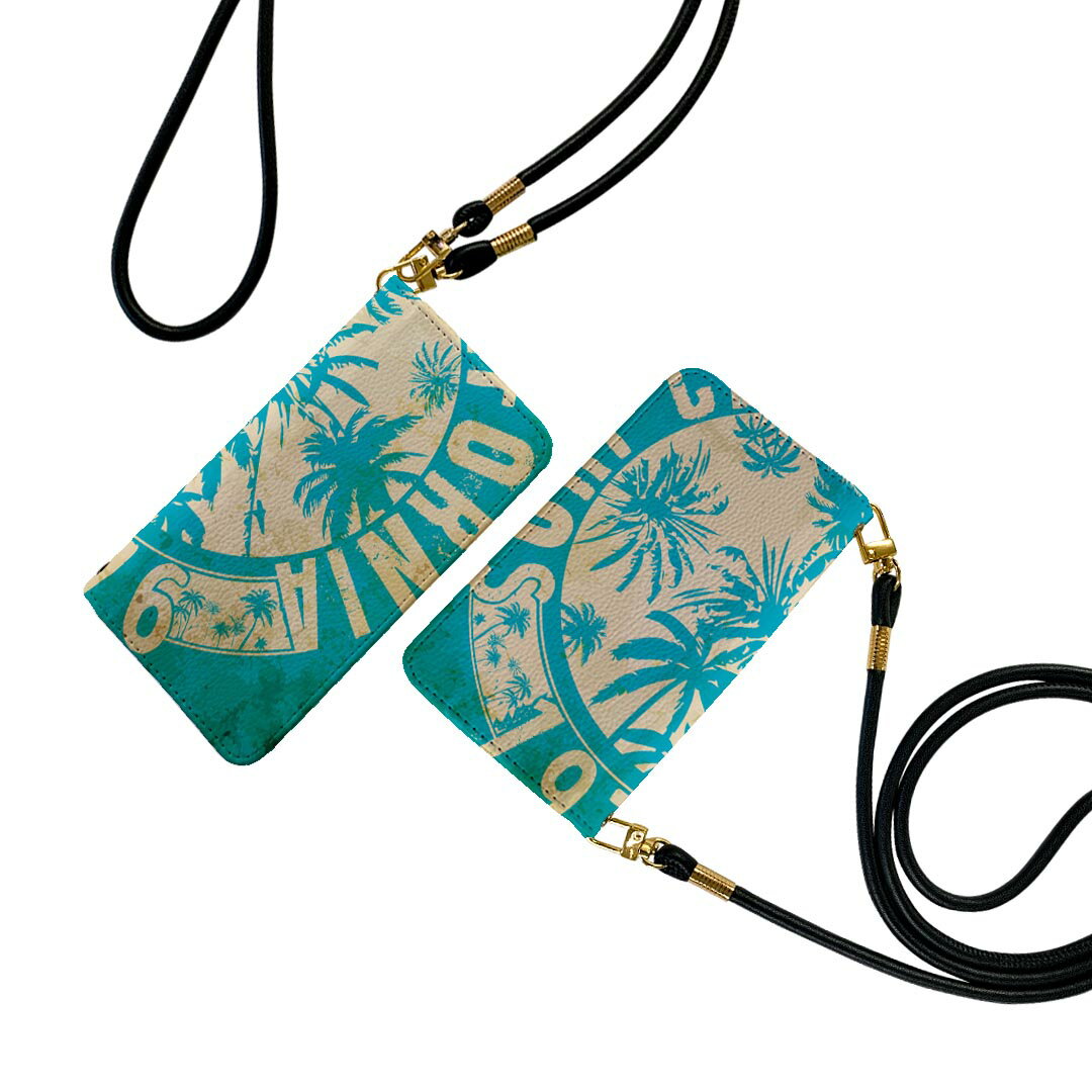 商品特徴・ショルダー付き手帳型スマホケース・シームレスな全面デザイン（内側は落ち着いたオフホワイト）・外側は高品質の人工革を使用・内側にはスマホを装着するケースが付属・機種専用のカメラホール仕様でケースを装着したままの撮影が可能・ワンセグや...