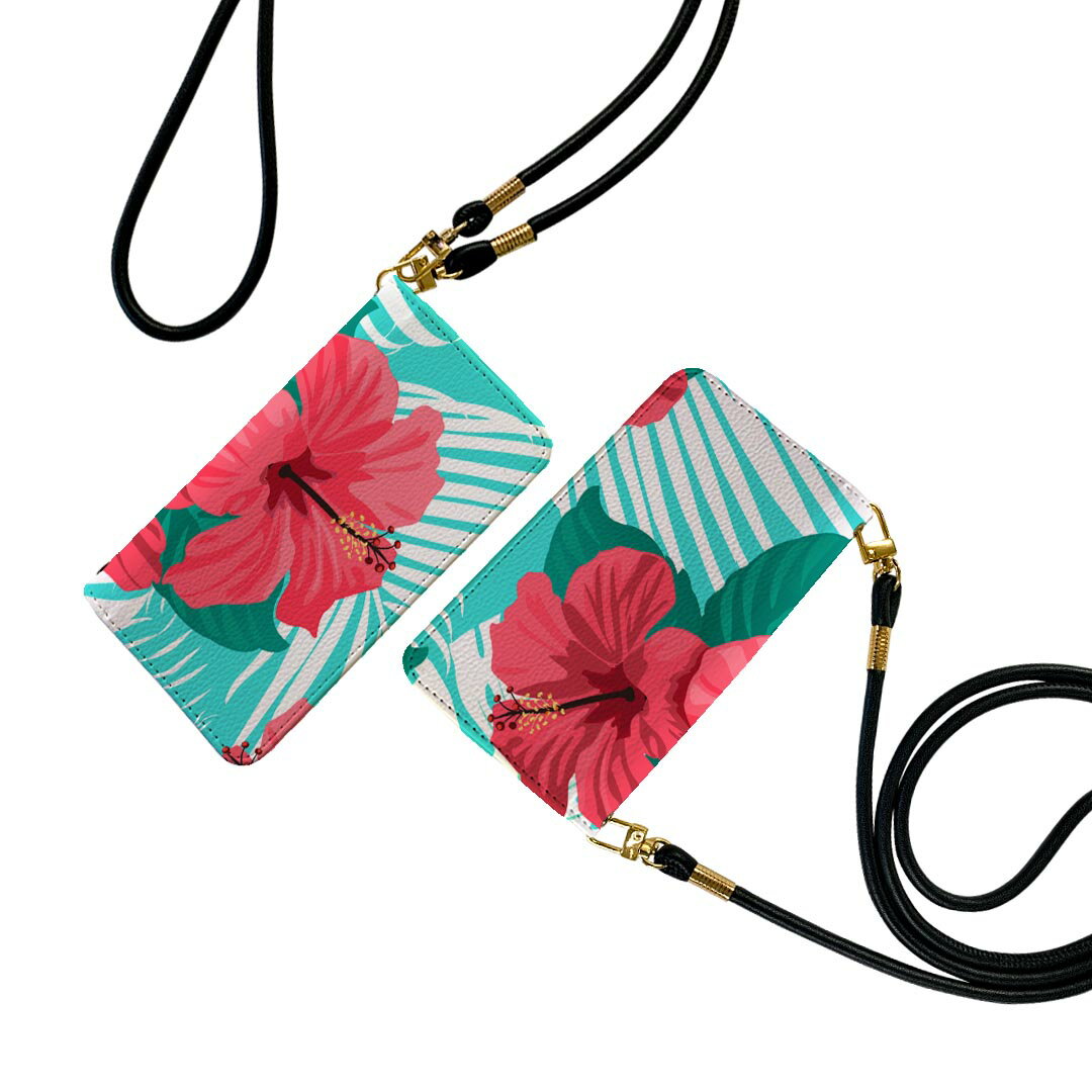 商品特徴・ショルダー付き手帳型スマホケース・シームレスな全面デザイン（内側は落ち着いたオフホワイト）・外側は高品質の人工革を使用・内側にはスマホを装着するケースが付属・機種専用のカメラホール仕様でケースを装着したままの撮影が可能・ワンセグや...