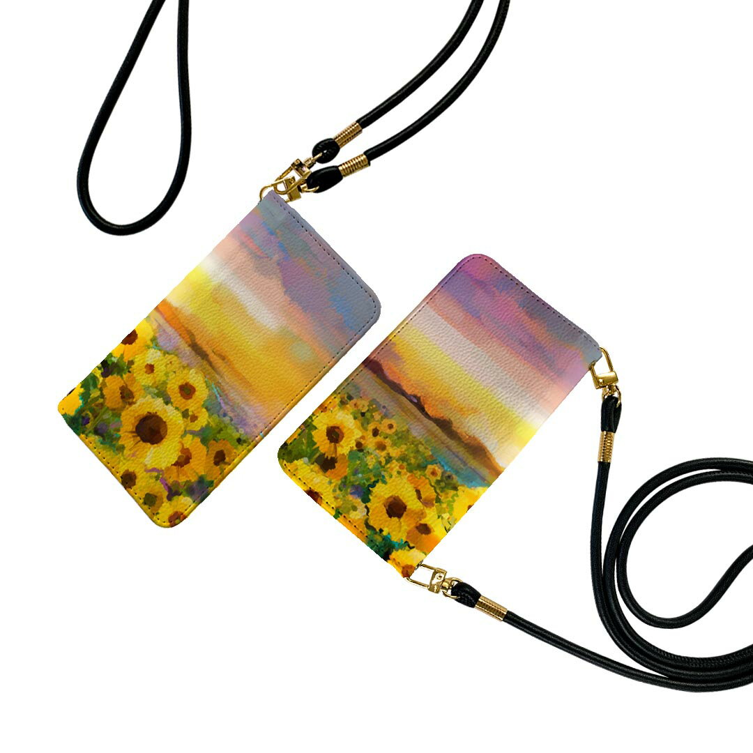 商品特徴・ショルダー付き手帳型スマホケース・シームレスな全面デザイン（内側は落ち着いたオフホワイト）・外側は高品質の人工革を使用・内側にはスマホを装着するケースが付属・機種専用のカメラホール仕様でケースを装着したままの撮影が可能・ワンセグや...