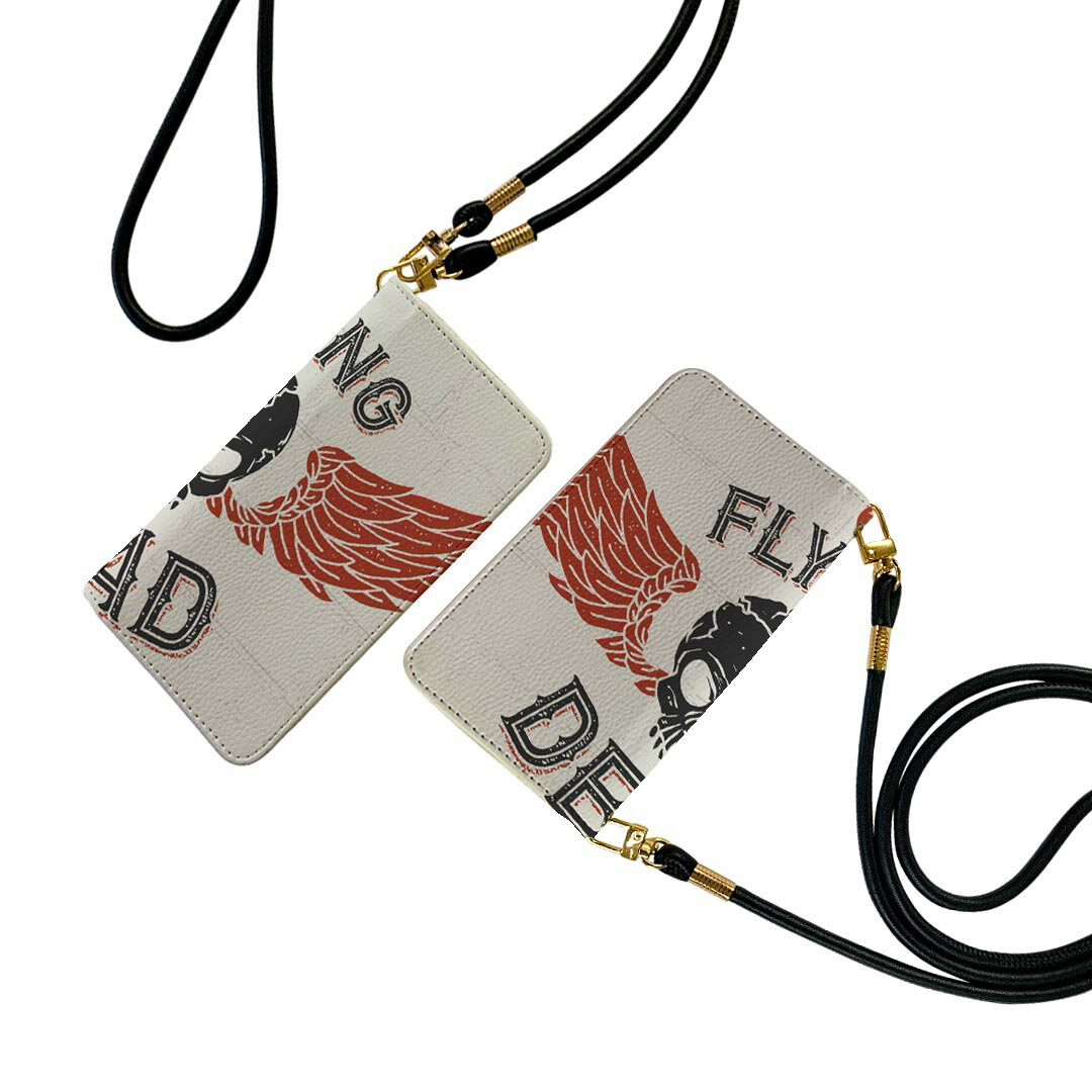 商品特徴・ショルダー付き手帳型スマホケース・シームレスな全面デザイン（内側は落ち着いたオフホワイト）・外側は高品質の人工革を使用・内側にはスマホを装着するケースが付属・機種専用のカメラホール仕様でケースを装着したままの撮影が可能・ワンセグや...