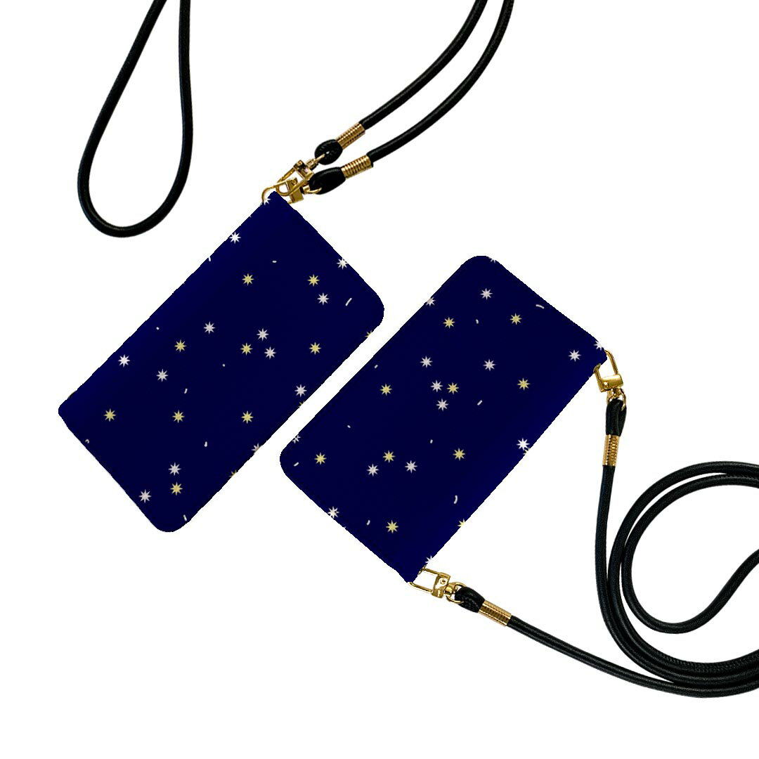 商品特徴・ショルダー付き手帳型スマホケース・シームレスな全面デザイン（内側は落ち着いたオフホワイト）・外側は高品質の人工革を使用・内側にはスマホを装着するケースが付属・機種専用のカメラホール仕様でケースを装着したままの撮影が可能・ワンセグや...