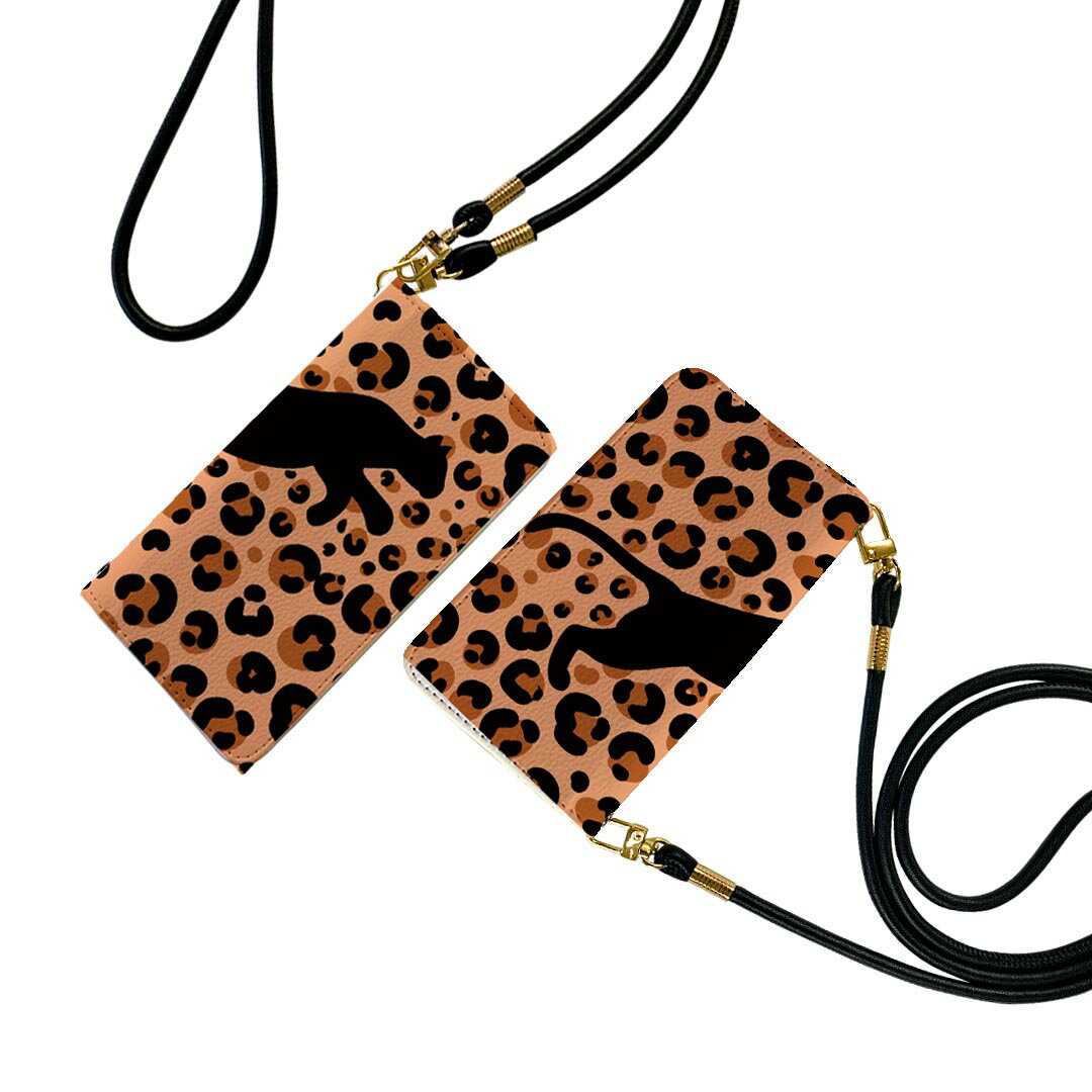 商品特徴・ショルダー付き手帳型スマホケース・シームレスな全面デザイン（内側は落ち着いたオフホワイト）・外側は高品質の人工革を使用・内側にはスマホを装着するケースが付属・機種専用のカメラホール仕様でケースを装着したままの撮影が可能・ワンセグや...