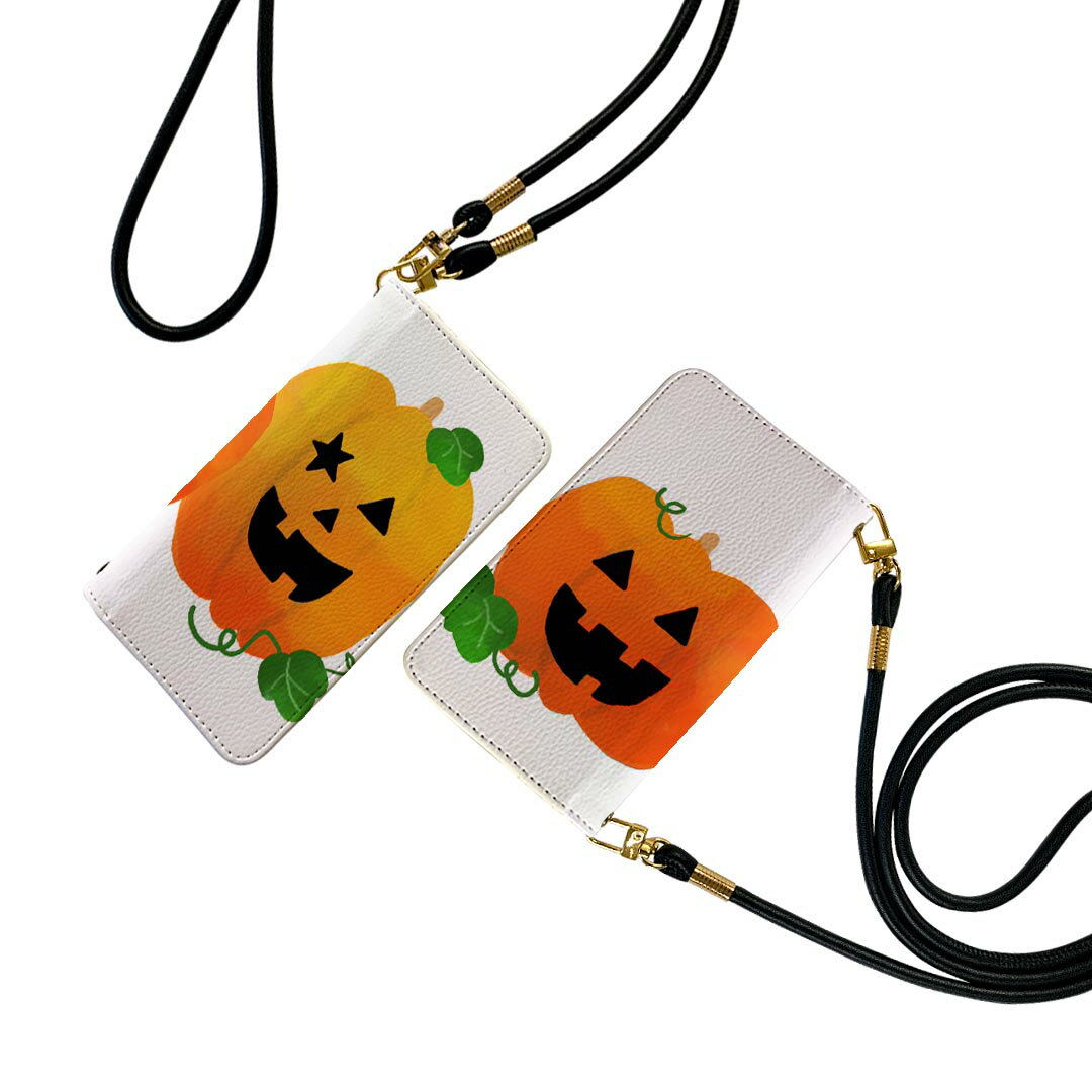 商品特徴・ショルダー付き手帳型スマホケース・シームレスな全面デザイン（内側は落ち着いたオフホワイト）・外側は高品質の人工革を使用・内側にはスマホを装着するケースが付属・機種専用のカメラホール仕様でケースを装着したままの撮影が可能・ワンセグや...