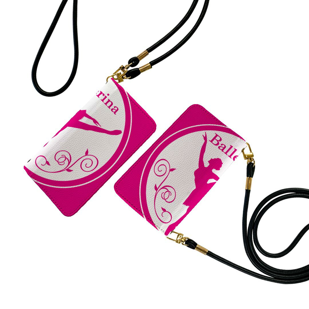 商品特徴・ショルダー付き手帳型スマホケース・シームレスな全面デザイン（内側は落ち着いたオフホワイト）・外側は高品質の人工革を使用・内側にはスマホを装着するケースが付属・機種専用のカメラホール仕様でケースを装着したままの撮影が可能・ワンセグや...