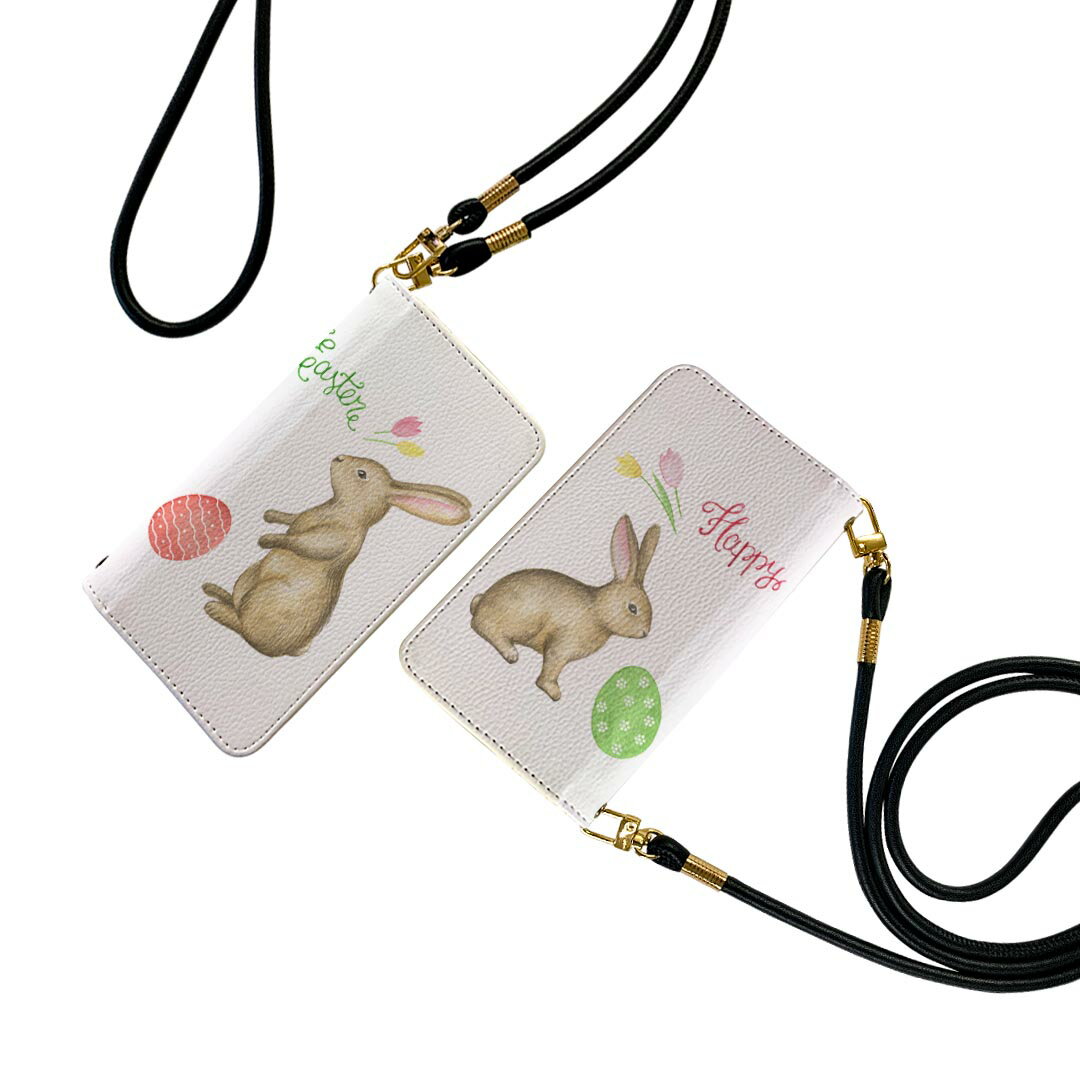 商品特徴・ショルダー付き手帳型スマホケース・シームレスな全面デザイン（内側は落ち着いたオフホワイト）・外側は高品質の人工革を使用・内側にはスマホを装着するケースが付属・機種専用のカメラホール仕様でケースを装着したままの撮影が可能・ワンセグや...