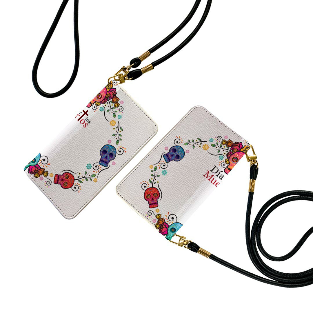 商品特徴・ショルダー付き手帳型スマホケース・シームレスな全面デザイン（内側は落ち着いたオフホワイト）・外側は高品質の人工革を使用・内側にはスマホを装着するケースが付属・機種専用のカメラホール仕様でケースを装着したままの撮影が可能・ワンセグや...