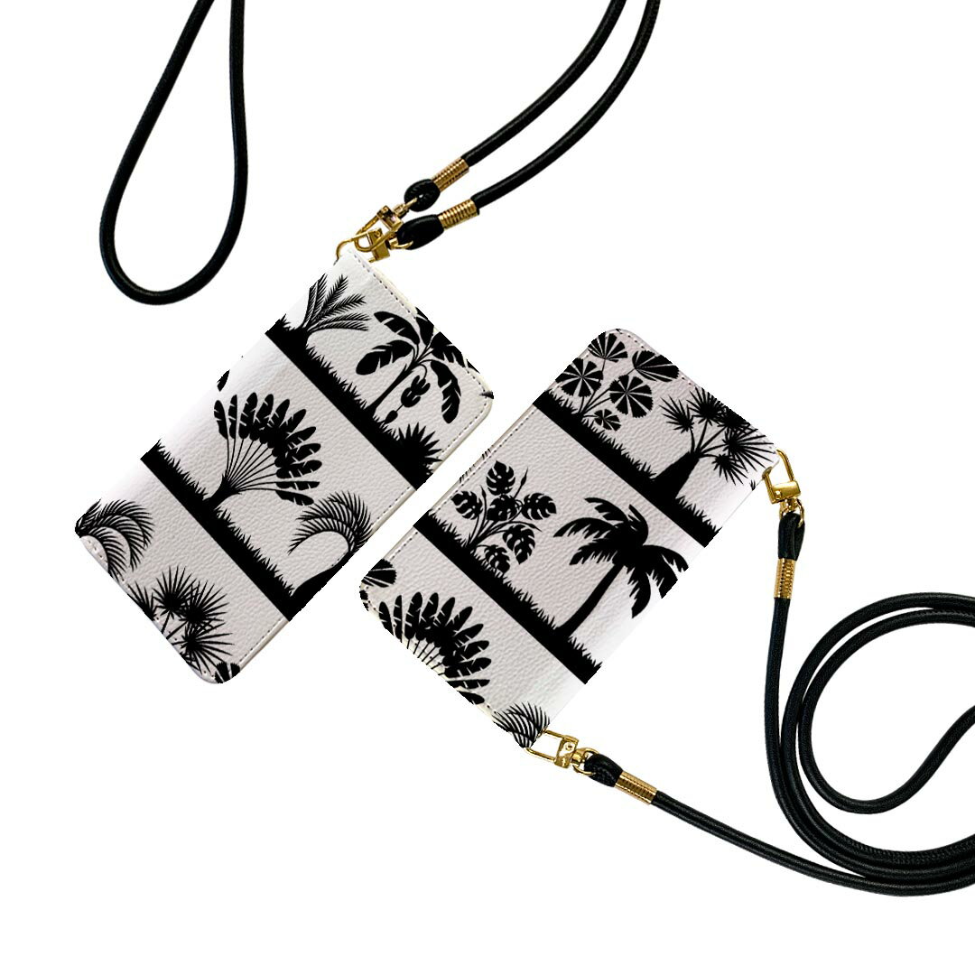 商品特徴・ショルダー付き手帳型スマホケース・シームレスな全面デザイン（内側は落ち着いたオフホワイト）・外側は高品質の人工革を使用・内側にはスマホを装着するケースが付属・機種専用のカメラホール仕様でケースを装着したままの撮影が可能・ワンセグや...