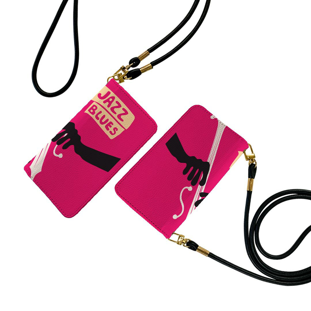 商品特徴・ショルダー付き手帳型スマホケース・シームレスな全面デザイン（内側は落ち着いたオフホワイト）・外側は高品質の人工革を使用・内側にはスマホを装着するケースが付属・機種専用のカメラホール仕様でケースを装着したままの撮影が可能・ワンセグや...