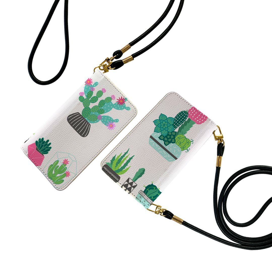 商品特徴・ショルダー付き手帳型スマホケース・シームレスな全面デザイン（内側は落ち着いたオフホワイト）・外側は高品質の人工革を使用・内側にはスマホを装着するケースが付属・機種専用のカメラホール仕様でケースを装着したままの撮影が可能・ワンセグや...