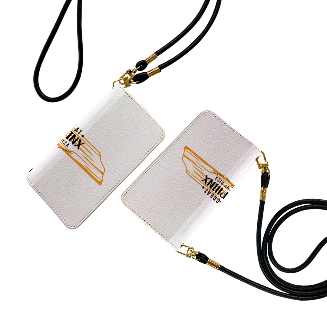 商品特徴・ショルダー付き手帳型スマホケース・シームレスな全面デザイン（内側は落ち着いたオフホワイト）・外側は高品質の人工革を使用・内側にはスマホを装着するケースが付属・機種専用のカメラホール仕様でケースを装着したままの撮影が可能・ワンセグや...