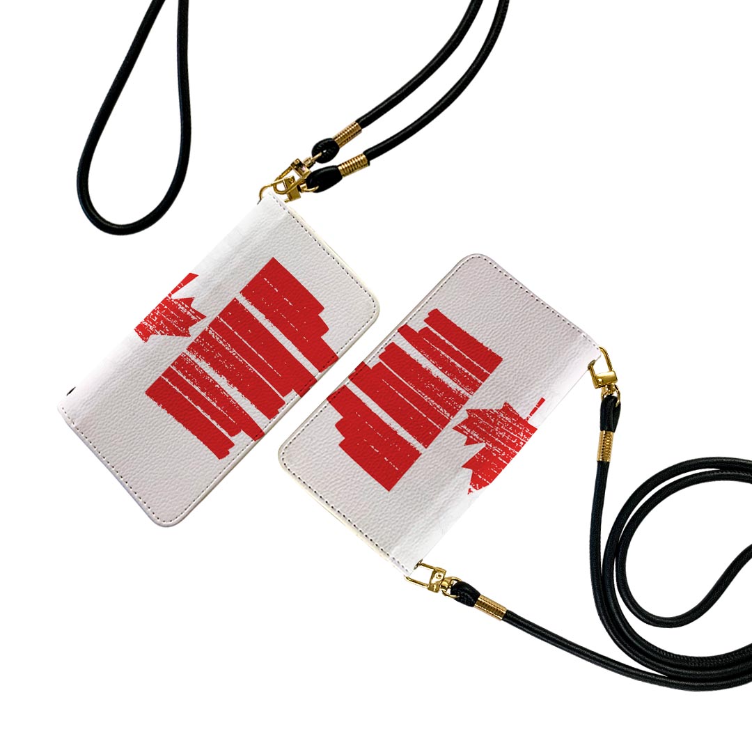 商品特徴・ショルダー付き手帳型スマホケース・シームレスな全面デザイン（内側は落ち着いたオフホワイト）・外側は高品質の人工革を使用・内側にはスマホを装着するケースが付属・機種専用のカメラホール仕様でケースを装着したままの撮影が可能・ワンセグや...