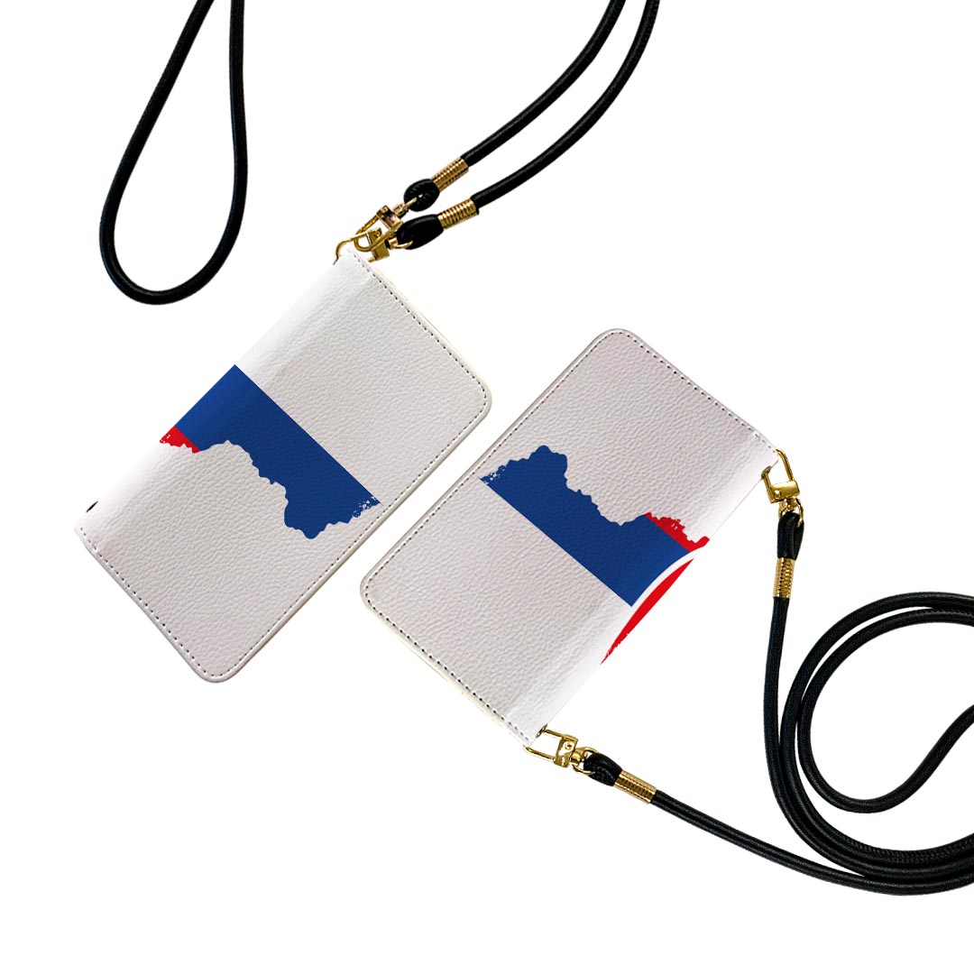 商品特徴・ショルダー付き手帳型スマホケース・シームレスな全面デザイン（内側は落ち着いたオフホワイト）・外側は高品質の人工革を使用・内側にはスマホを装着するケースが付属・機種専用のカメラホール仕様でケースを装着したままの撮影が可能・ワンセグや...