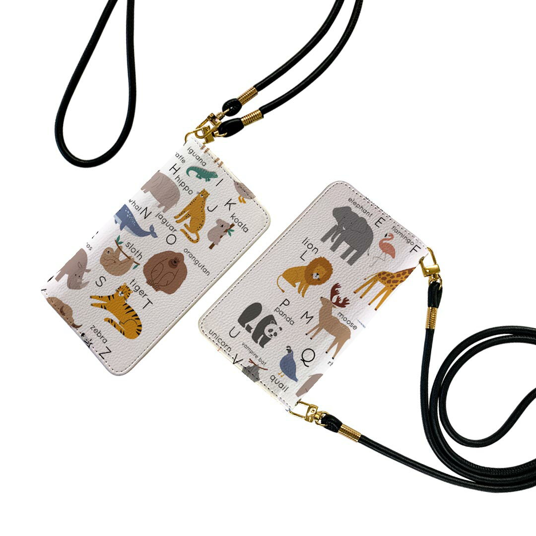 商品特徴・ショルダー付き手帳型スマホケース・シームレスな全面デザイン（内側は落ち着いたオフホワイト）・外側は高品質の人工革を使用・内側にはスマホを装着するケースが付属・機種専用のカメラホール仕様でケースを装着したままの撮影が可能・ワンセグや...