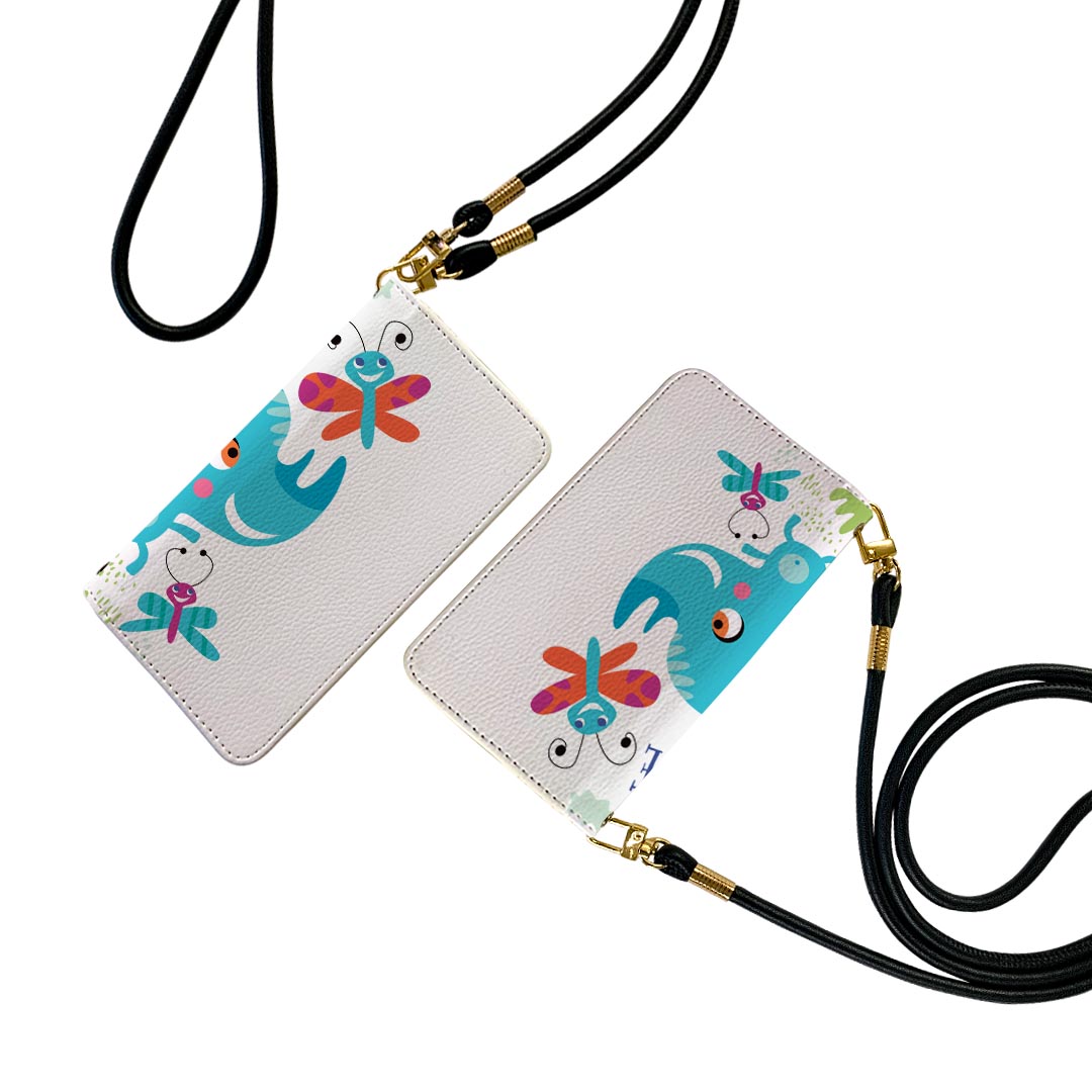 商品特徴・ショルダー付き手帳型スマホケース・シームレスな全面デザイン（内側は落ち着いたオフホワイト）・外側は高品質の人工革を使用・内側にはスマホを装着するケースが付属・機種専用のカメラホール仕様でケースを装着したままの撮影が可能・ワンセグや...