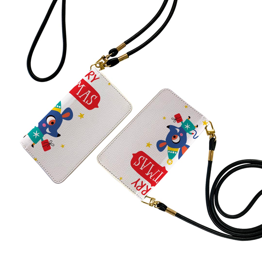 商品特徴・ショルダー付き手帳型スマホケース・シームレスな全面デザイン（内側は落ち着いたオフホワイト）・外側は高品質の人工革を使用・内側にはスマホを装着するケースが付属・機種専用のカメラホール仕様でケースを装着したままの撮影が可能・ワンセグや...