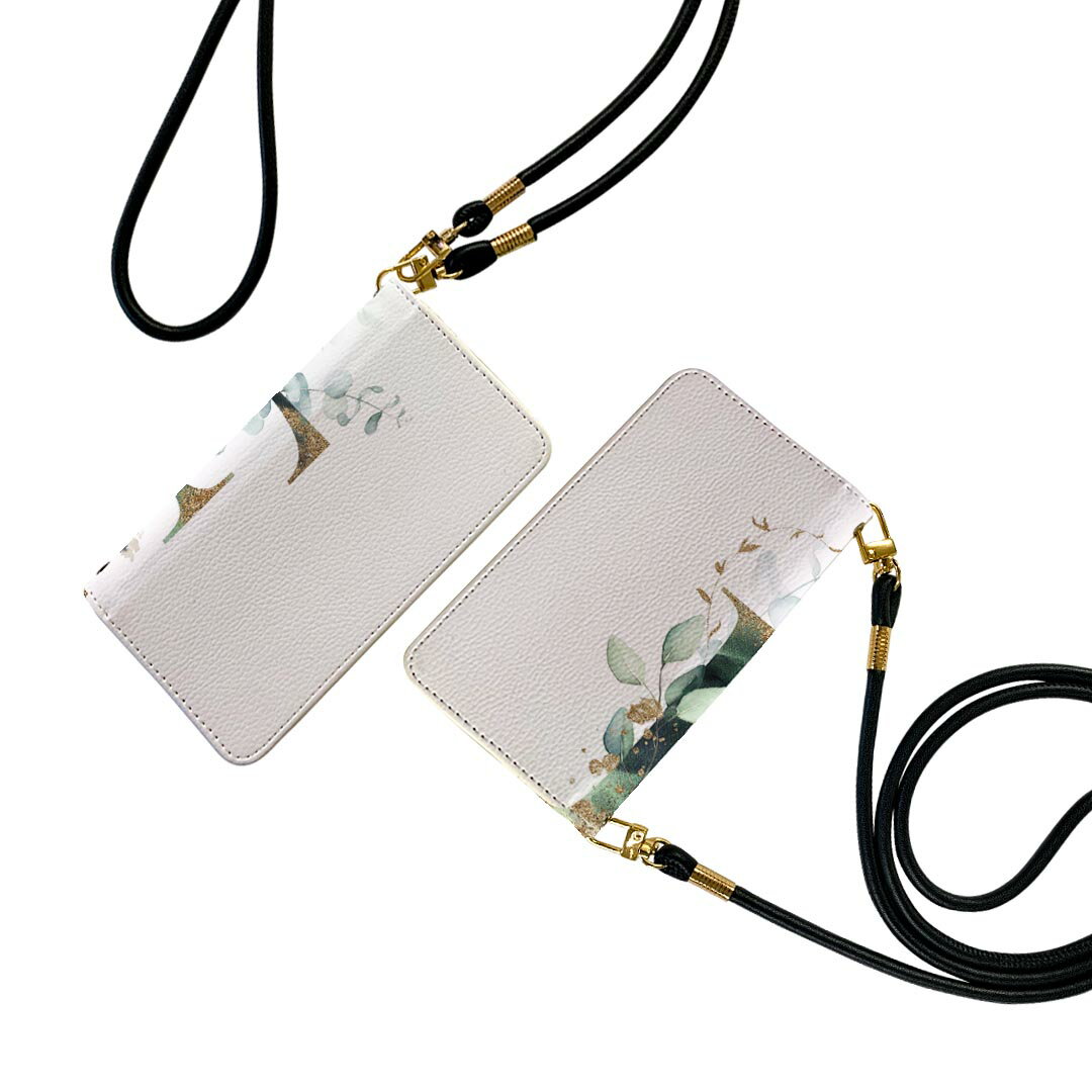 商品特徴・ショルダー付き手帳型スマホケース・シームレスな全面デザイン（内側は落ち着いたオフホワイト）・外側は高品質の人工革を使用・内側にはスマホを装着するケースが付属・機種専用のカメラホール仕様でケースを装着したままの撮影が可能・ワンセグや...