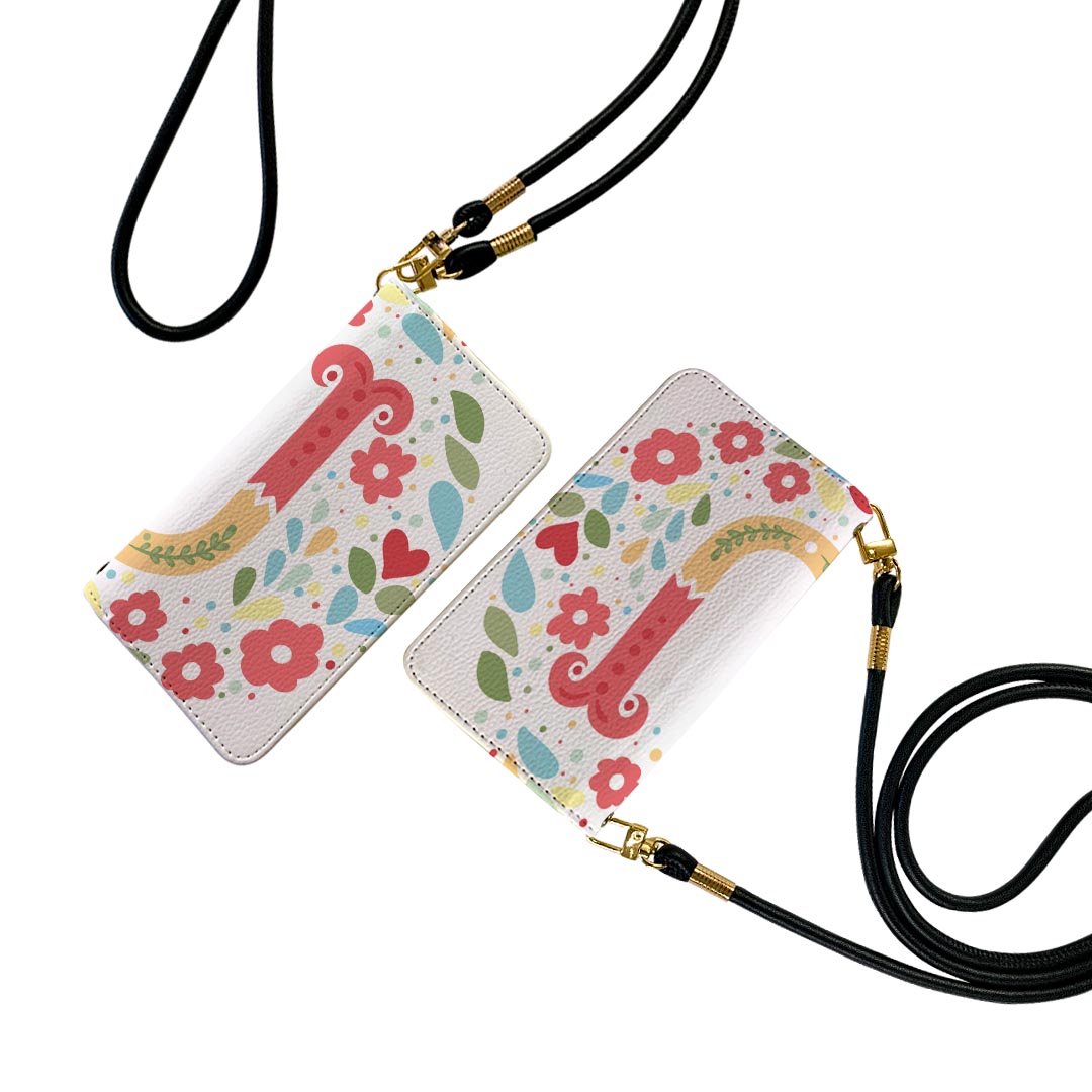 商品特徴・ショルダー付き手帳型スマホケース・シームレスな全面デザイン（内側は落ち着いたオフホワイト）・外側は高品質の人工革を使用・内側にはスマホを装着するケースが付属・機種専用のカメラホール仕様でケースを装着したままの撮影が可能・ワンセグや...