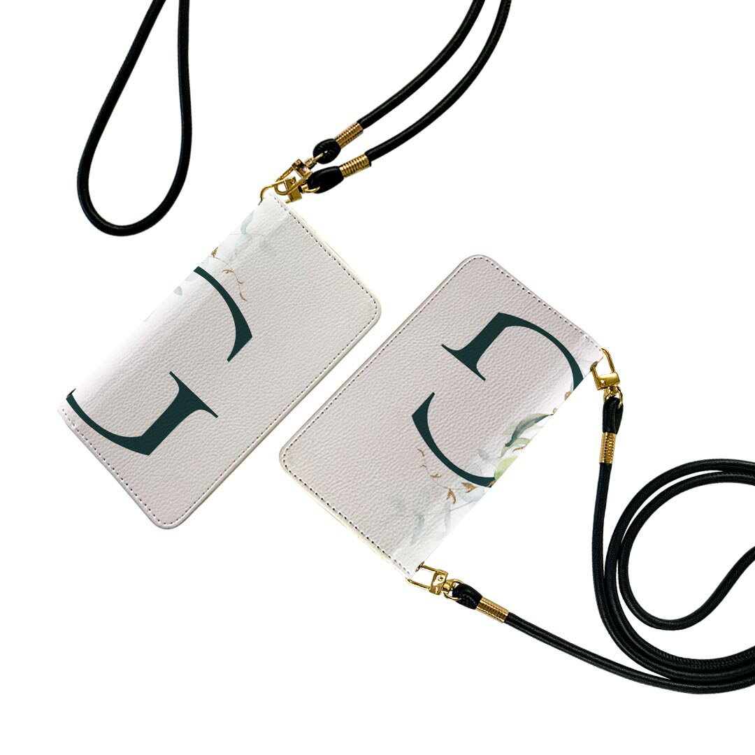 商品特徴・ショルダー付き手帳型スマホケース・シームレスな全面デザイン（内側は落ち着いたオフホワイト）・外側は高品質の人工革を使用・内側にはスマホを装着するケースが付属・機種専用のカメラホール仕様でケースを装着したままの撮影が可能・ワンセグや...