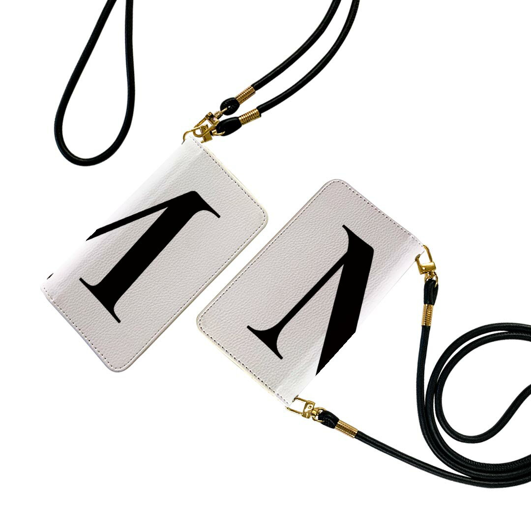 商品特徴・ショルダー付き手帳型スマホケース・シームレスな全面デザイン（内側は落ち着いたオフホワイト）・外側は高品質の人工革を使用・内側にはスマホを装着するケースが付属・機種専用のカメラホール仕様でケースを装着したままの撮影が可能・ワンセグや...