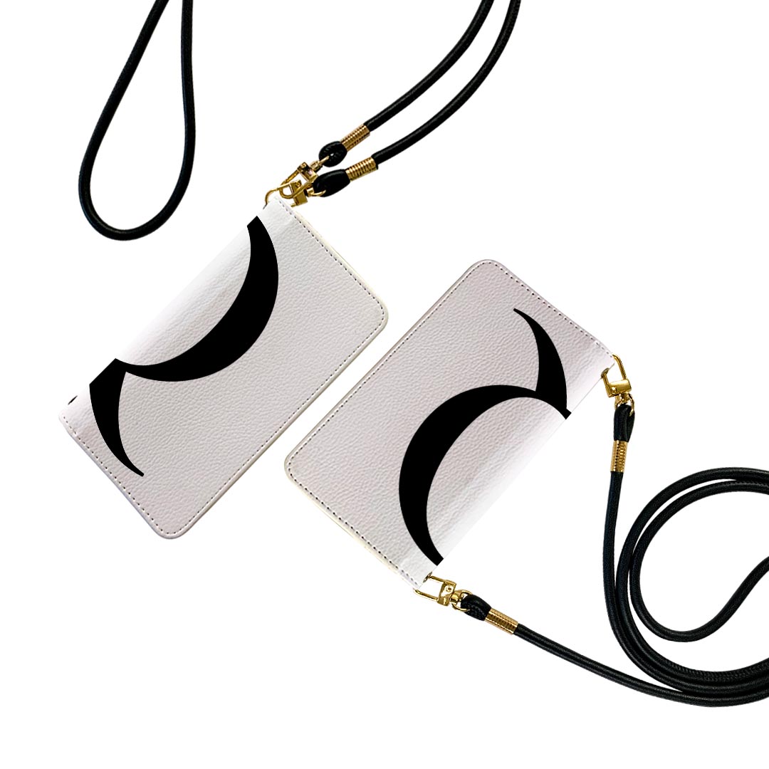 商品特徴・ショルダー付き手帳型スマホケース・シームレスな全面デザイン（内側は落ち着いたオフホワイト）・外側は高品質の人工革を使用・内側にはスマホを装着するケースが付属・機種専用のカメラホール仕様でケースを装着したままの撮影が可能・ワンセグや...