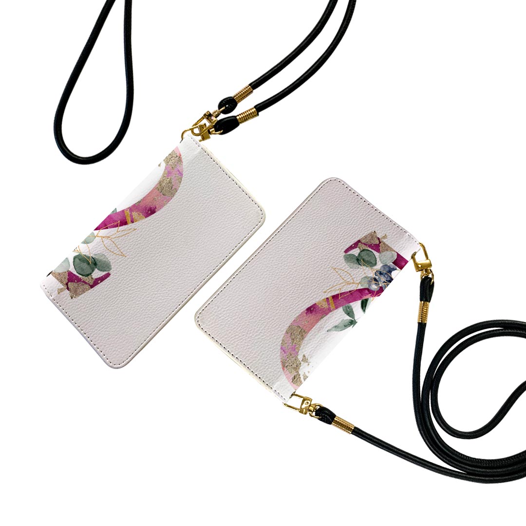 商品特徴・ショルダー付き手帳型スマホケース・シームレスな全面デザイン（内側は落ち着いたオフホワイト）・外側は高品質の人工革を使用・内側にはスマホを装着するケースが付属・機種専用のカメラホール仕様でケースを装着したままの撮影が可能・ワンセグや...