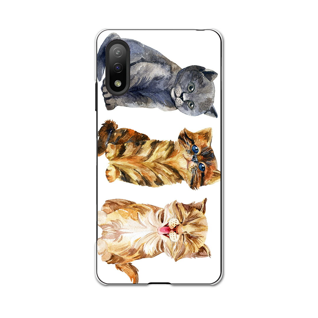 注意事項素材ケースの入荷時期により、商品写真とは一部カメラ・ボタン穴などの形状が異なるケースを使用する場合があります。また、一部機種のTPU商品は素材強度の関係でケースの上からボタン等を操作するタイプとなりますが操作に影響はありません。側面...