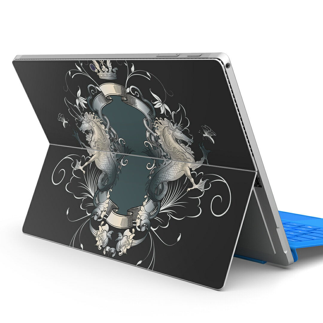 商品特徴・貼るだけでかんたん着せ替え、Surface pro 9 /pro 8 /pro X /pro 7 /2017 /4 専用デザインスキンシール・高精細プリントで写真と遜色のない仕上がり！半光沢シートでしっとりツヤのある表現力・ちょっ...