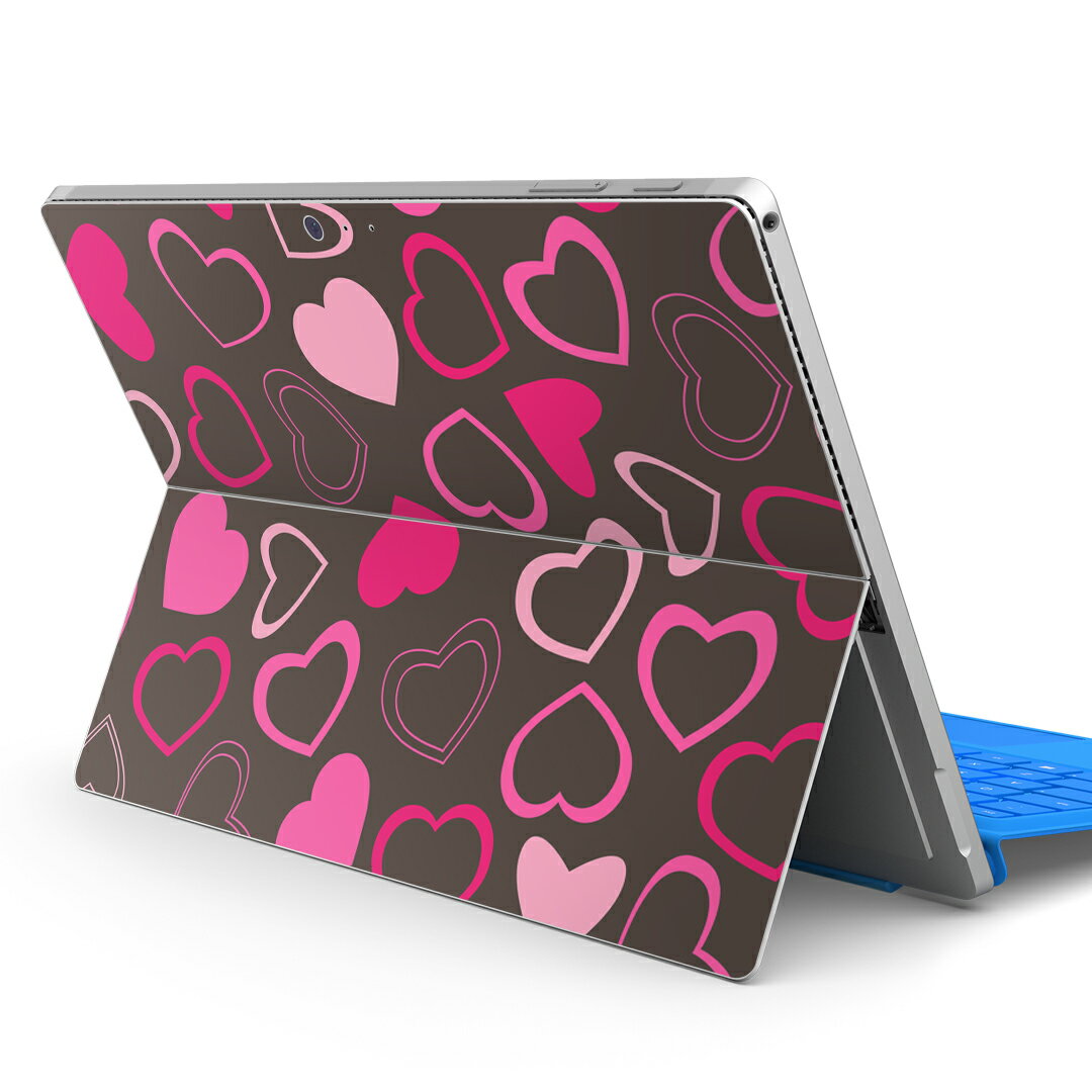 商品特徴・貼るだけでかんたん着せ替え、Surface pro 9 /pro 8 /pro X /pro 7 /2017 /4 専用デザインスキンシール・高精細プリントで写真と遜色のない仕上がり！半光沢シートでしっとりツヤのある表現力・ちょっ...