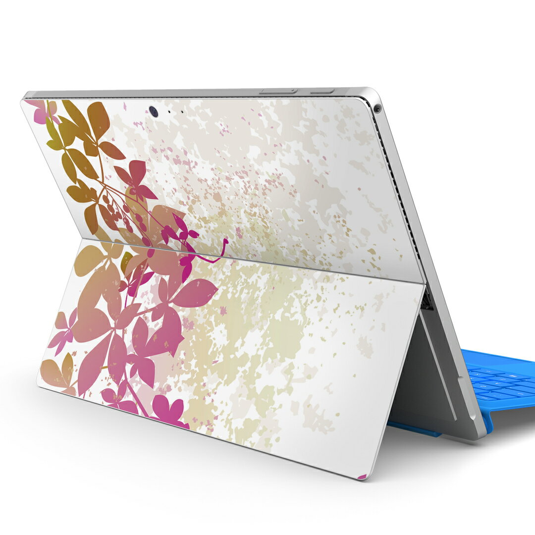 商品特徴・貼るだけでかんたん着せ替え、Surface pro 9 /pro 8 /pro X /pro 7 /2017 /4 専用デザインスキンシール・高精細プリントで写真と遜色のない仕上がり！半光沢シートでしっとりツヤのある表現力・ちょっ...